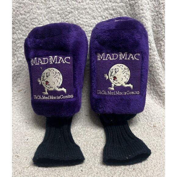 McGregor | Bird | 2 Headcovers 99s Macgregor Mad Mac Driver Headcovers ...